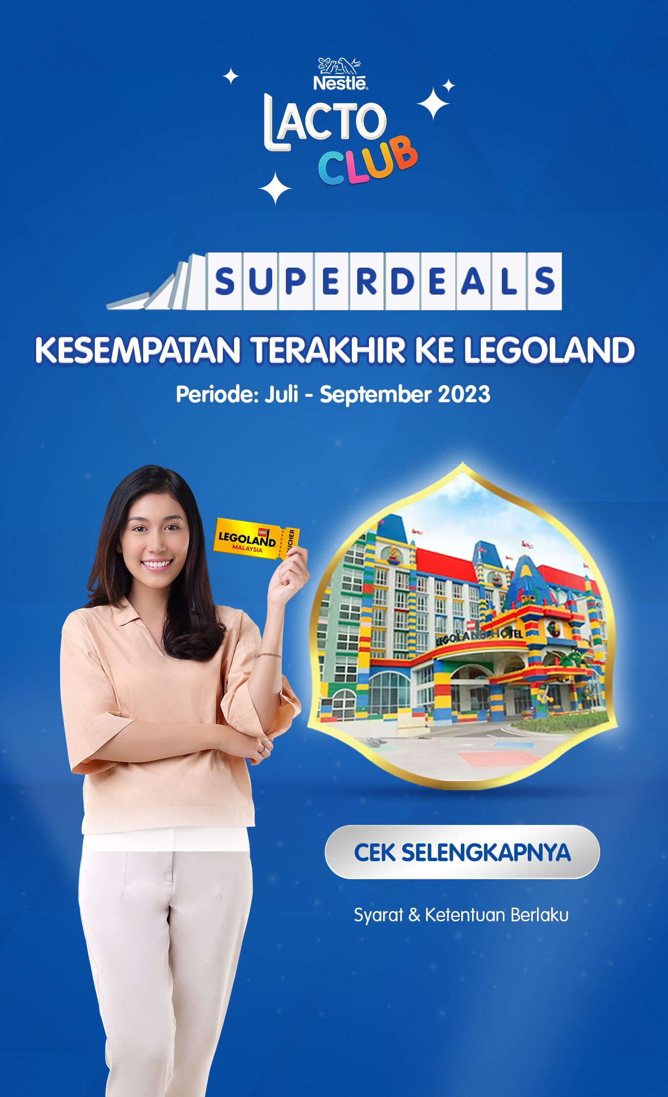 LACTOCLUB: Dukung Si Kecil Tumbuh Luar Biasa